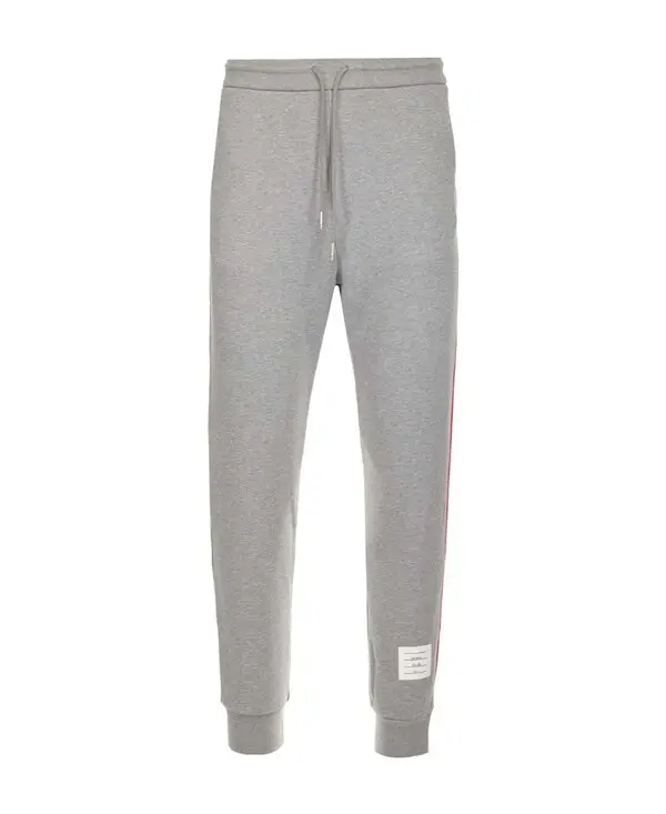 Thom Browne Logo Sweatpants