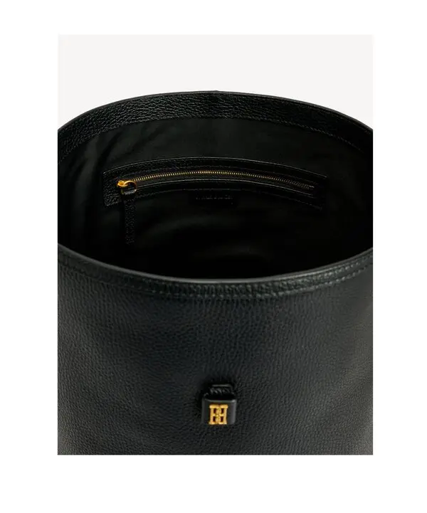 BY MALENE BIRGER Leather Bucket Bag