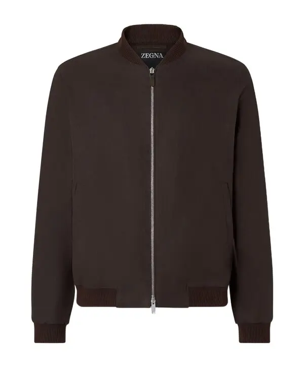 Zegna Long-sleeved Casual Jacket