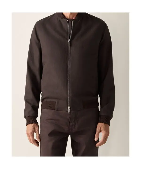 Zegna Long-sleeved Casual Jacket