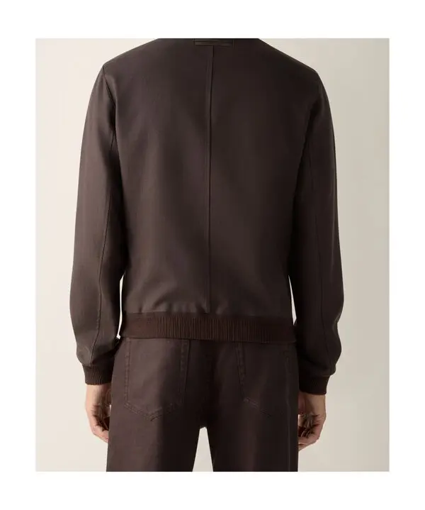 Zegna Long-sleeved Casual Jacket