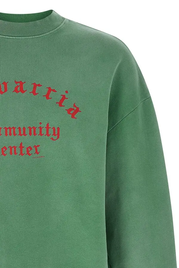 WILLY CHAVARRIA Oversized Sweatshirt With Graphic
