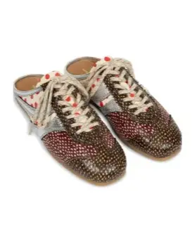 Dries Van Noten Polka Dot Slip-on Sneakers