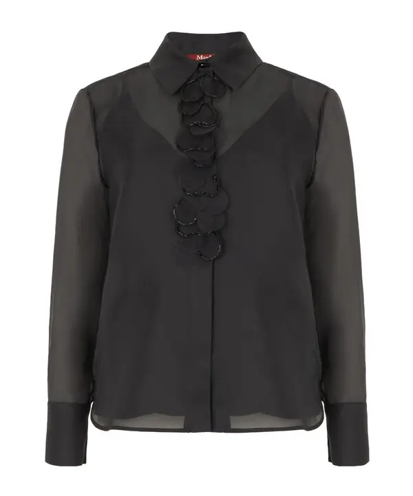 Max Mara Long Sleeved Shirt