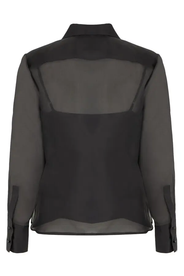 Max Mara Long Sleeved Shirt
