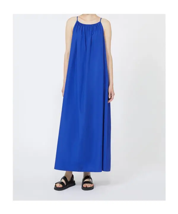 Max Mara Zuppa Halterneck Maxi Dress - Navy Blue