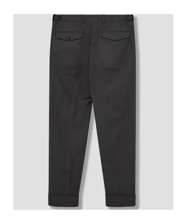 Dries Van Noten Tailored Pleated Trousers - Black
