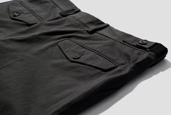 Dries Van Noten Tailored Pleated Trousers - Black