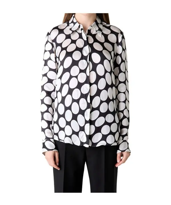 Dries Van Noten Polka-dot Shirt