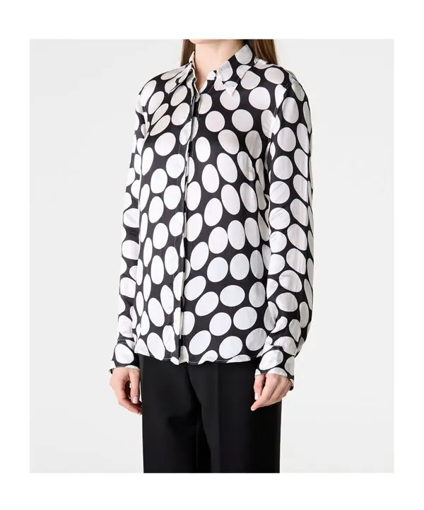 Dries Van Noten Polka-dot Shirt