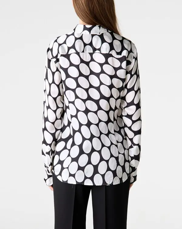Dries Van Noten Polka-dot Shirt