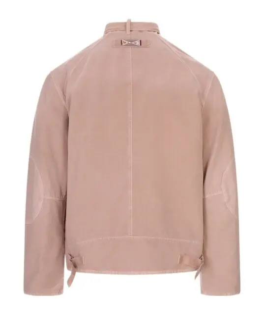 Marni Buckle-fastening Mock-neck Zip-up Jacket