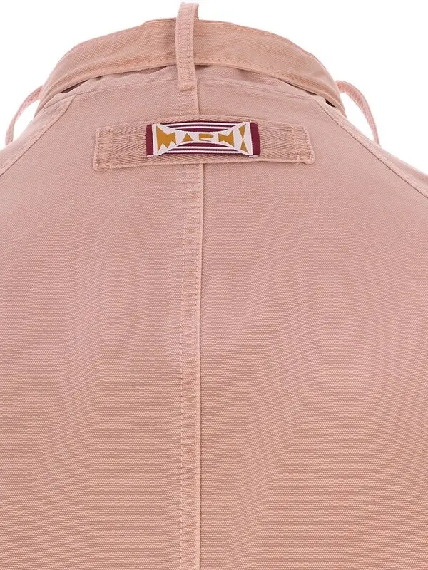 Marni Buckle-fastening Mock-neck Zip-up Jacket