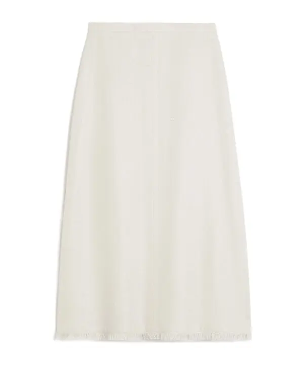 Max Mara Fiocchi A-line Skirt - Ivory