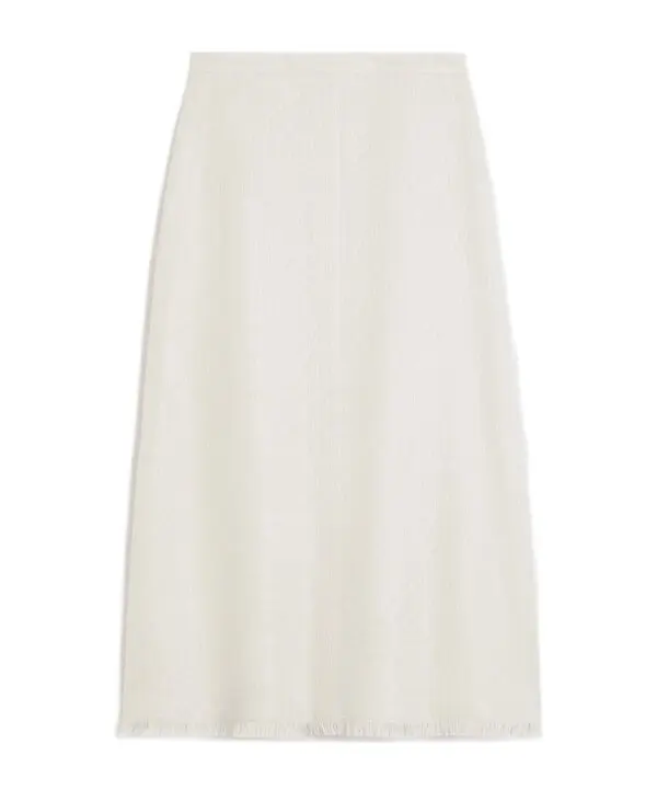 Max Mara Fiocchi A-line Skirt - Ivory