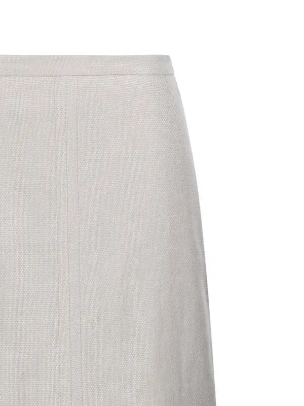 Max Mara Fiocchi A-line Skirt - Ivory