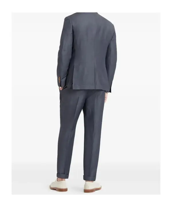 Brunello Cucinelli Two-button Linen Suit