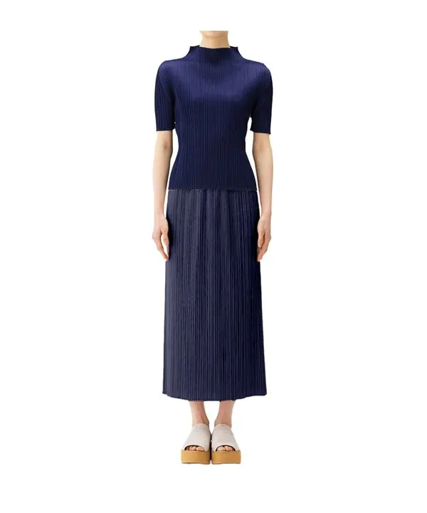PLEATS PLEASE BY ISSEY MIYAKE Midi Skirt