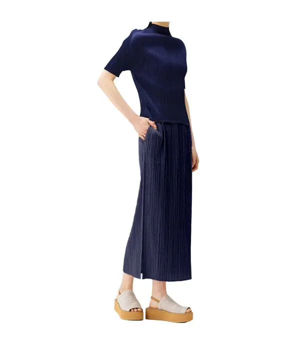 PLEATS PLEASE BY ISSEY MIYAKE Midi Skirt
