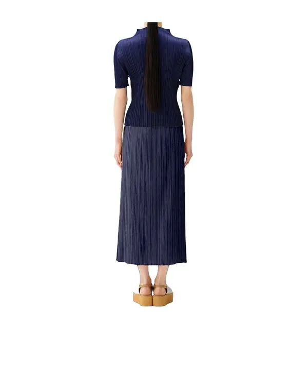 PLEATS PLEASE BY ISSEY MIYAKE Midi Skirt