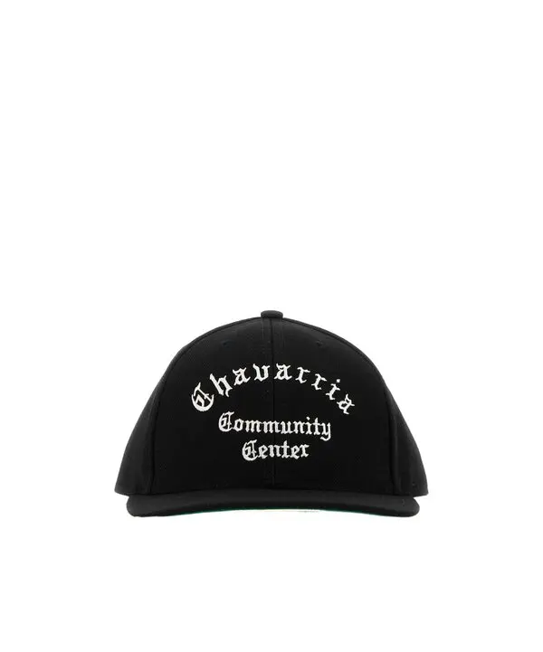 WILLY CHAVARRIA Community Center Baseball Cap - Black