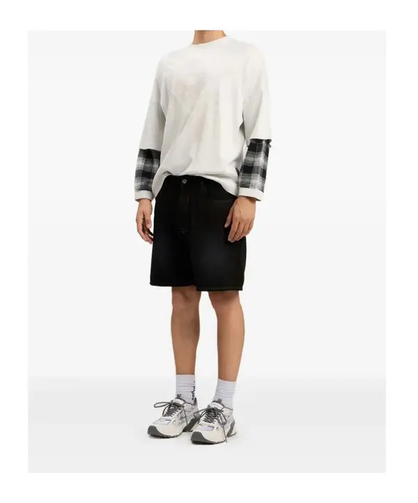 Palm Angels Skull Double Layer T-shirt