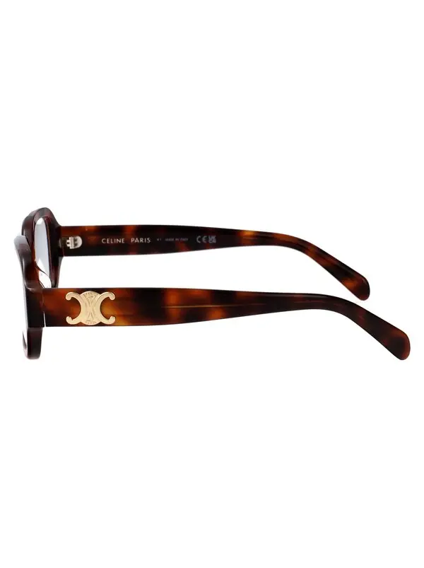 Celine Full-rimmed Eyeglasses - Brown