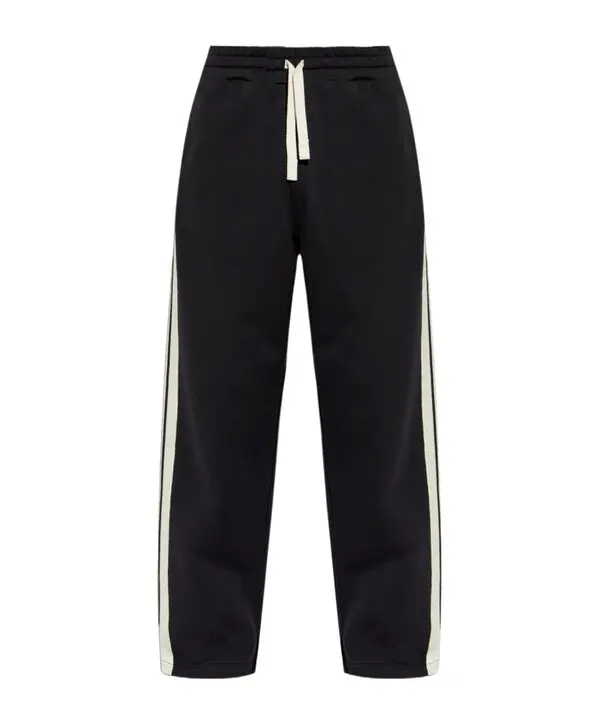 Palm Angels Wide Leg Sweatpants