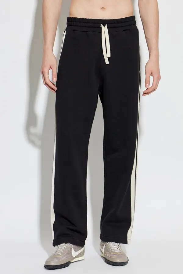 Palm Angels Wide Leg Sweatpants