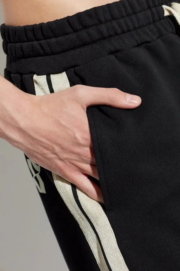 Palm Angels Wide Leg Sweatpants