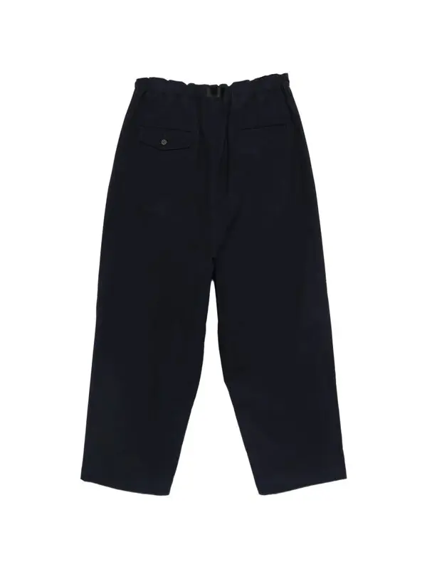 Comme Des Garçons Belted Trousers