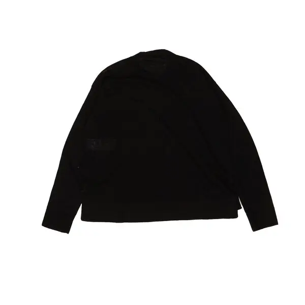 Max Mara Fiorire Crewneck Long-sleeved Jumper - Black