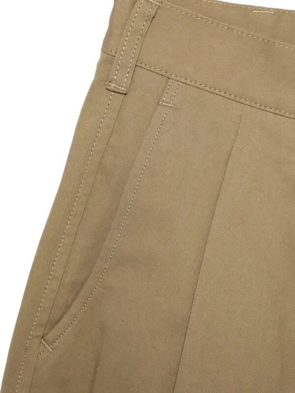 Comme Des Garçons Belt-loop Trousers