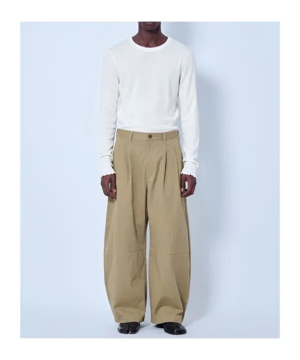 Comme Des Garçons Belt-loop Trousers