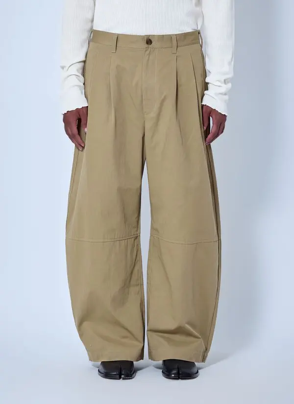 Comme Des Garçons Belt-loop Trousers