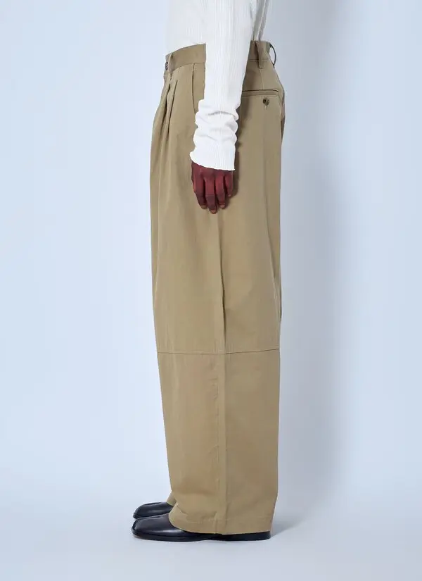 Comme Des Garçons Belt-loop Trousers