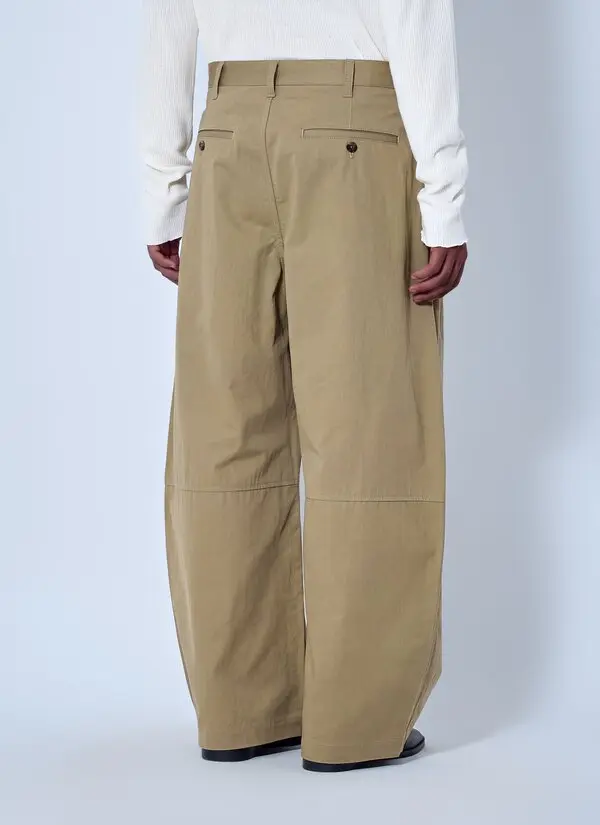 Comme Des Garçons Belt-loop Trousers