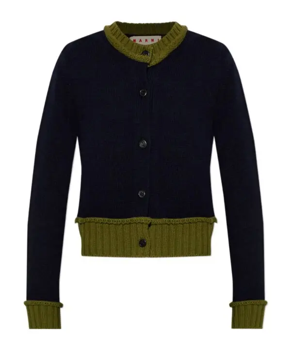 Marni Contrasted Cardigan