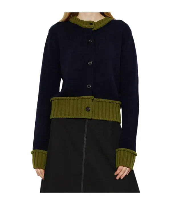 Marni Contrasted Cardigan