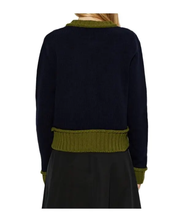 Marni Contrasted Cardigan