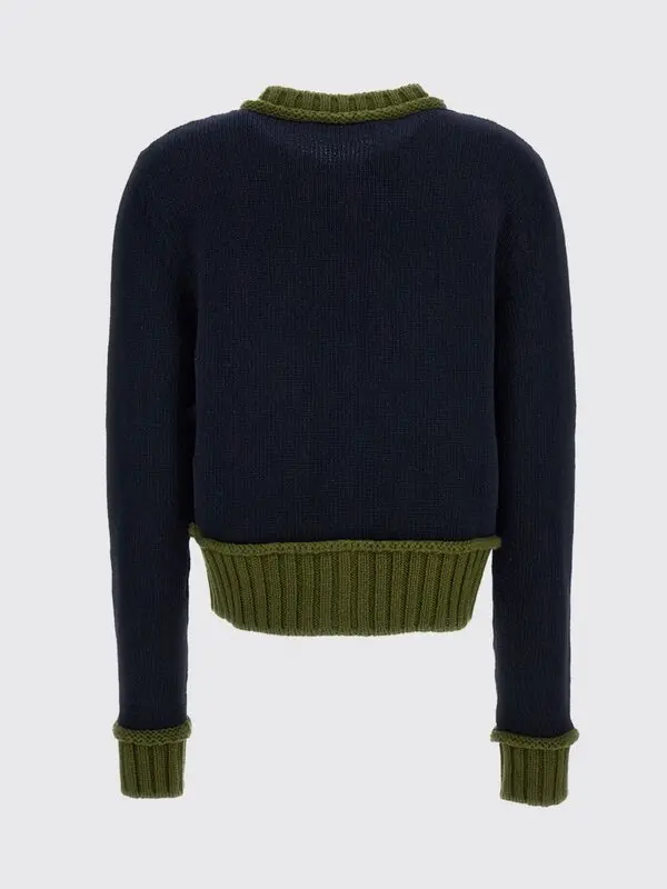 Marni Contrasted Cardigan - Black
