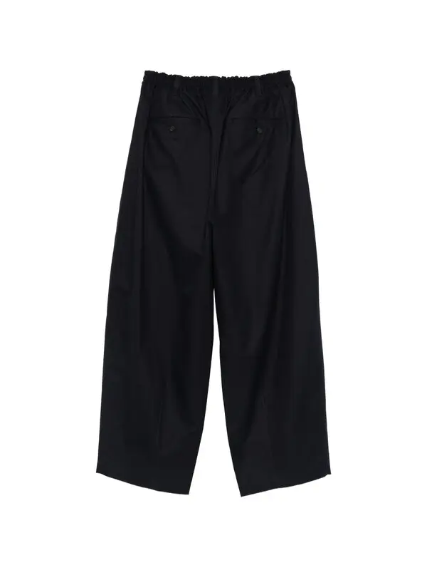 Comme Des Garçons Pleated Wide Leg Trousers