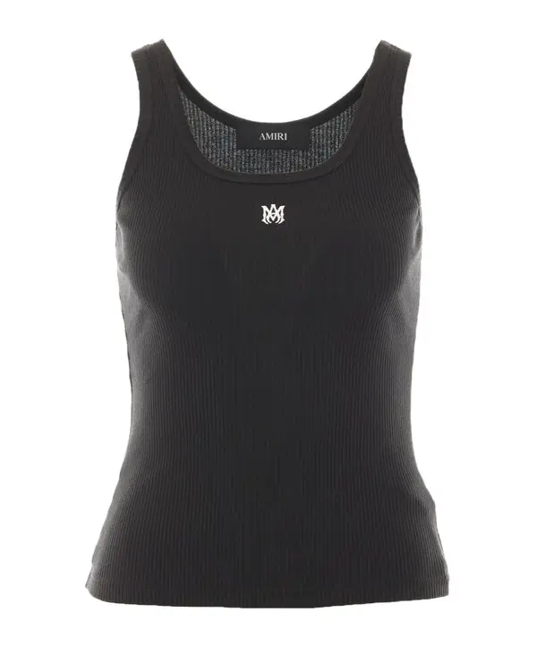 Amiri Ribbed Logo Vest