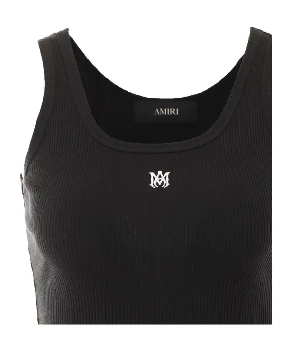 Amiri Ribbed Logo Vest