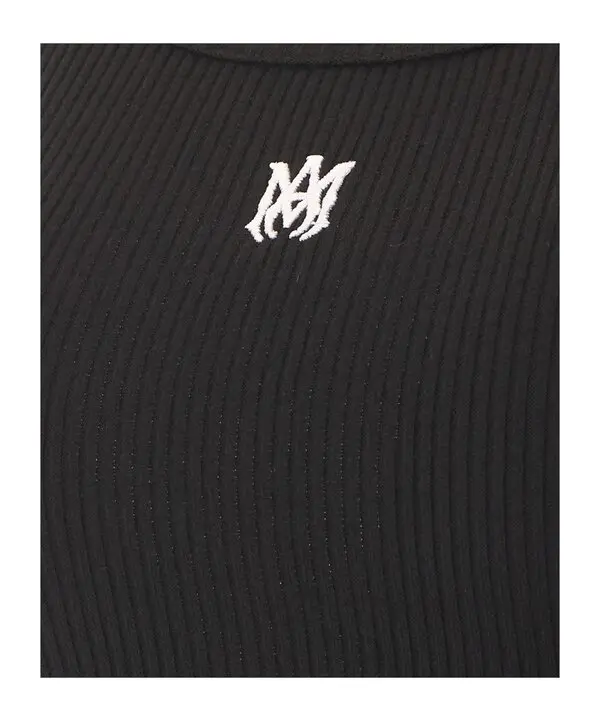 Amiri Ribbed Logo Vest