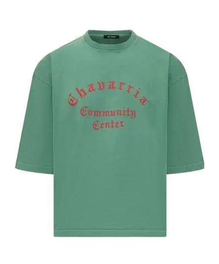 WILLY CHAVARRIA Buffalo Logo T-shirt - Green