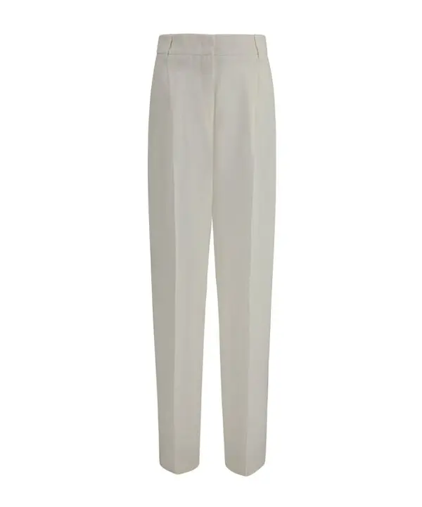 Max Mara Linen Trousers - Gray