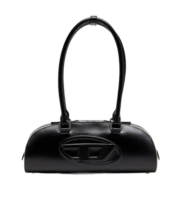 DIESEL® Dr Dome Shoulder Bag - Black