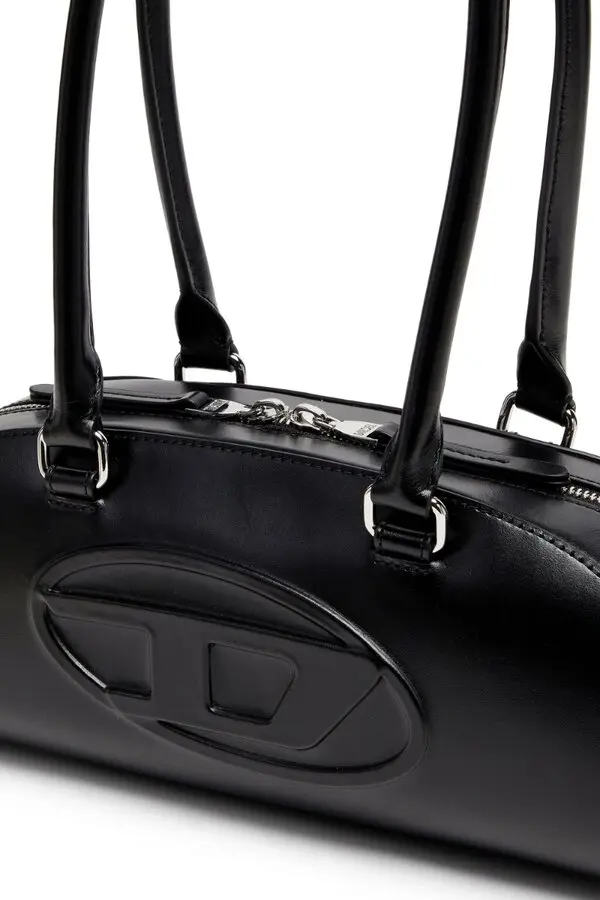 DIESEL® Dr Dome Shoulder Bag - Black