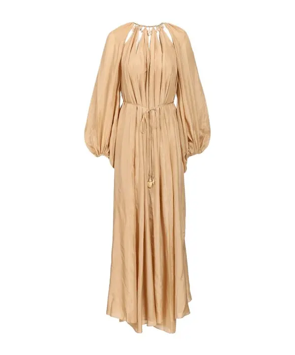 Zimmermann Mahon Chain-detail Maxi Dress